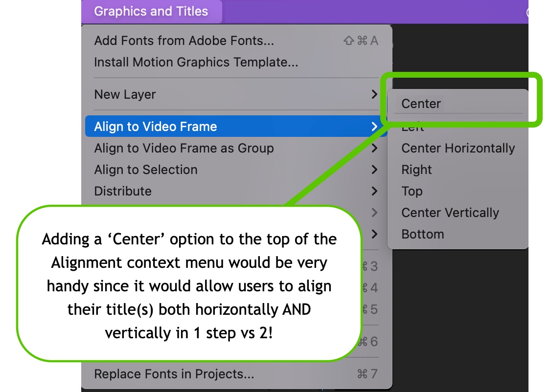 Discuss: Alignment improvements for titles and gra... - Adobe Product ...