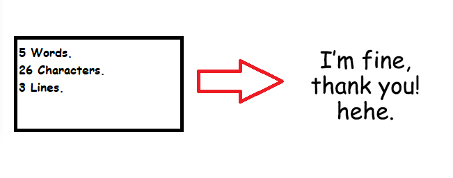 Solved Can A Script Count How Many Lines Words And Chara Adobe