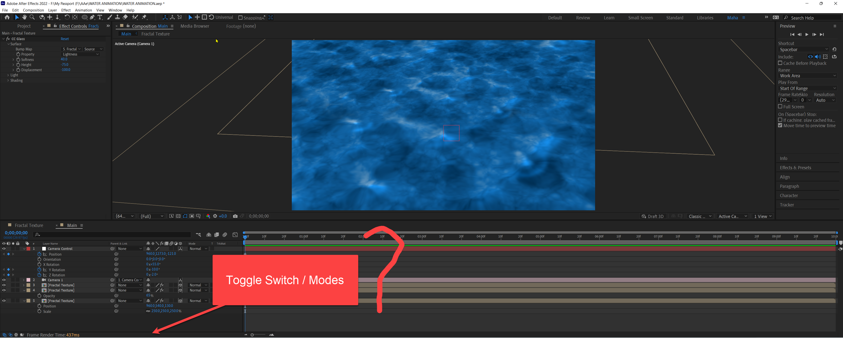 Solved: Toggle Switches / Modes - Adobe Product Community - 13148589