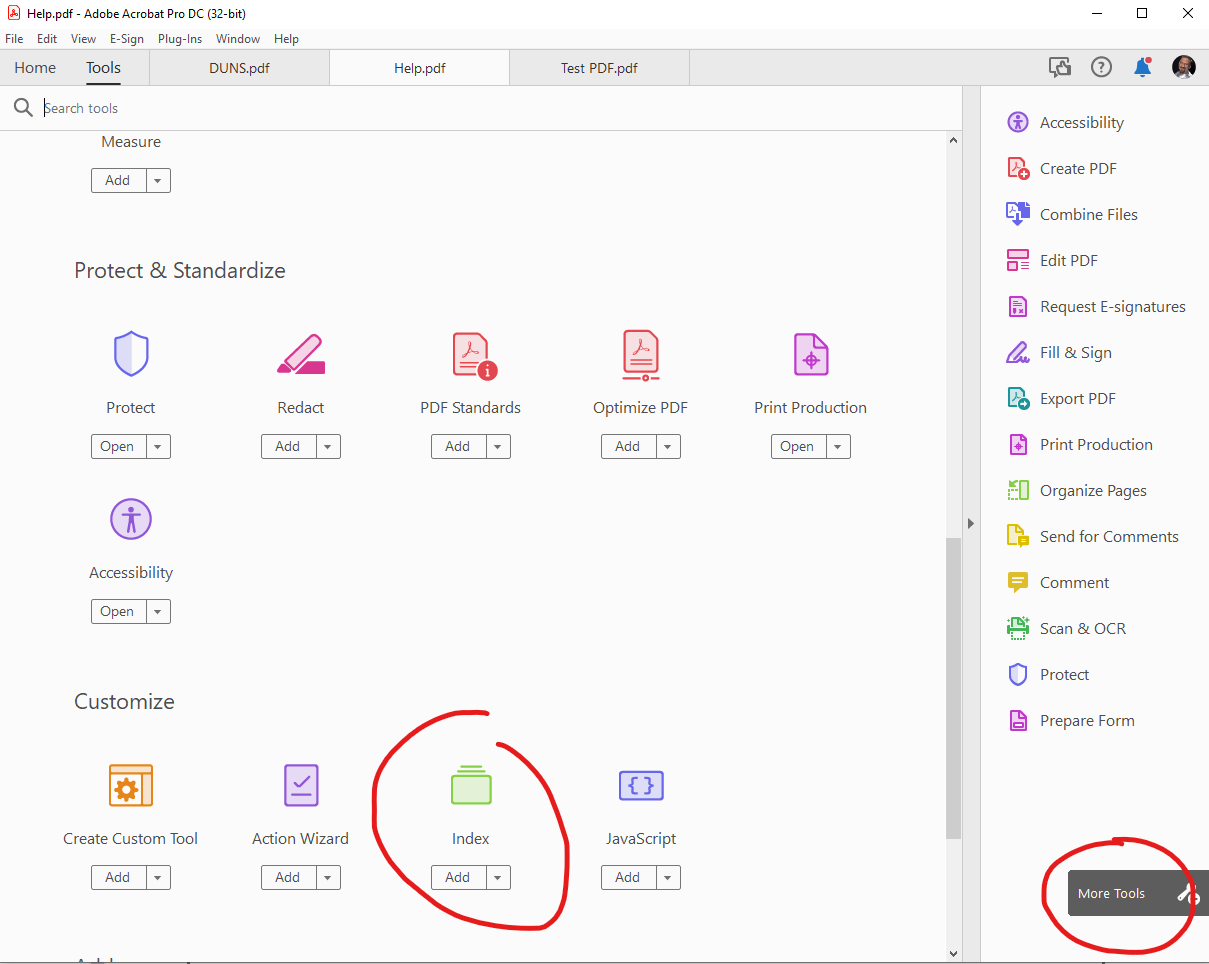 Acrobat Pro DC not using embedded index in search - Adobe Product ...