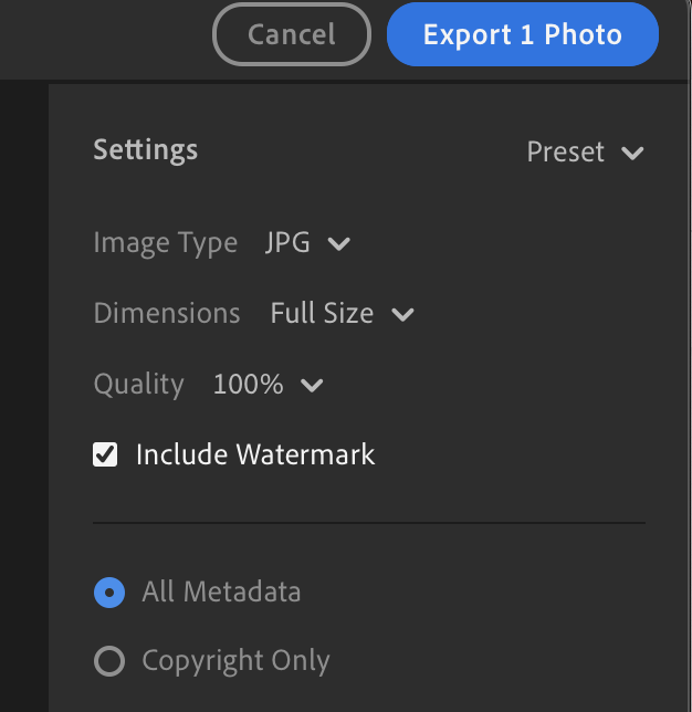 Solved: Lightroom 5.5 and Watermarks - Adobe Community - 13148164