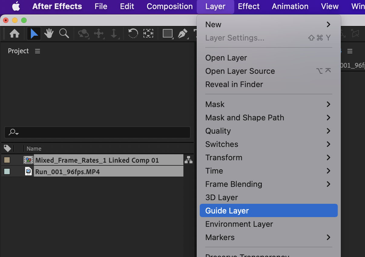 AE Dynamic Link: Use Background Footage as referen... - Adobe Community ...