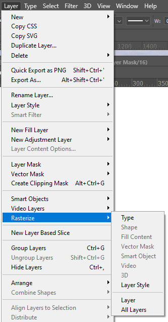 What is the difference between the various Rasteri... - Adobe Product ...