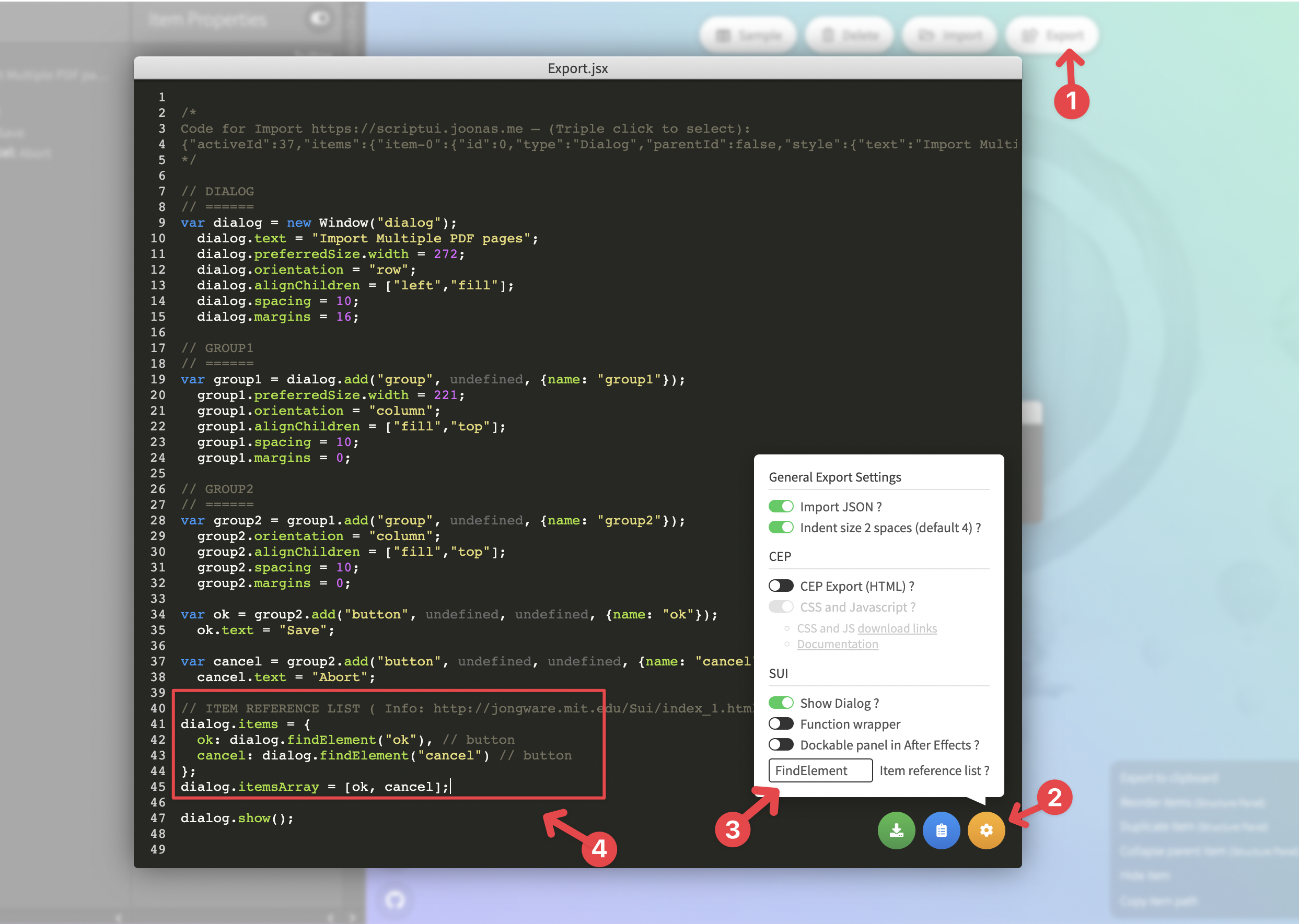 Solved: Passing data from ScriptUI to the rest of the scri... - Adobe Product Community - 13109911