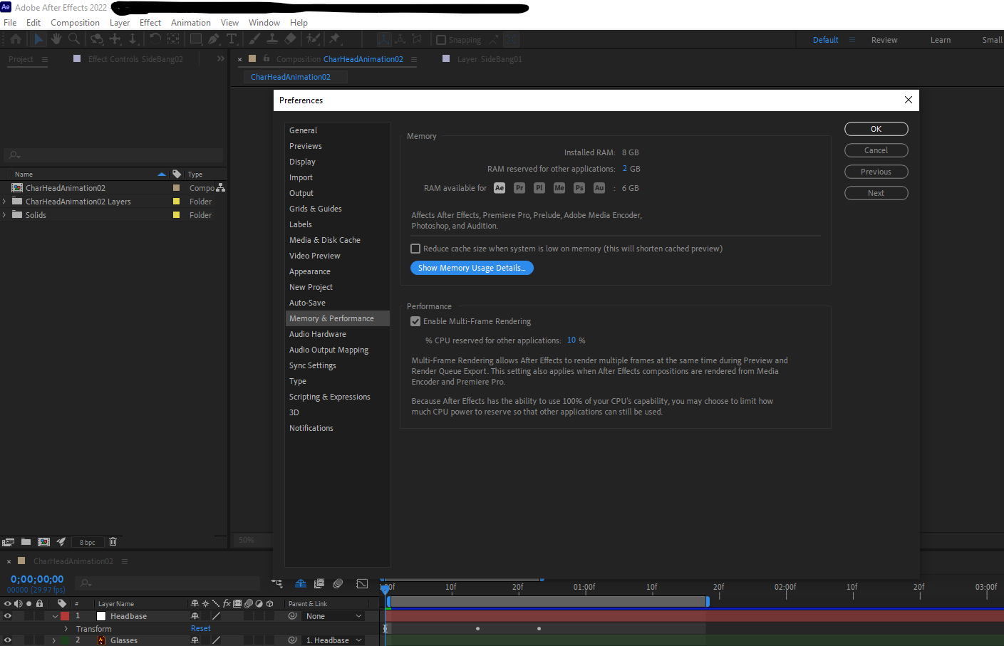 Entire screen goes black when I play back animatio... - Adobe Product ...