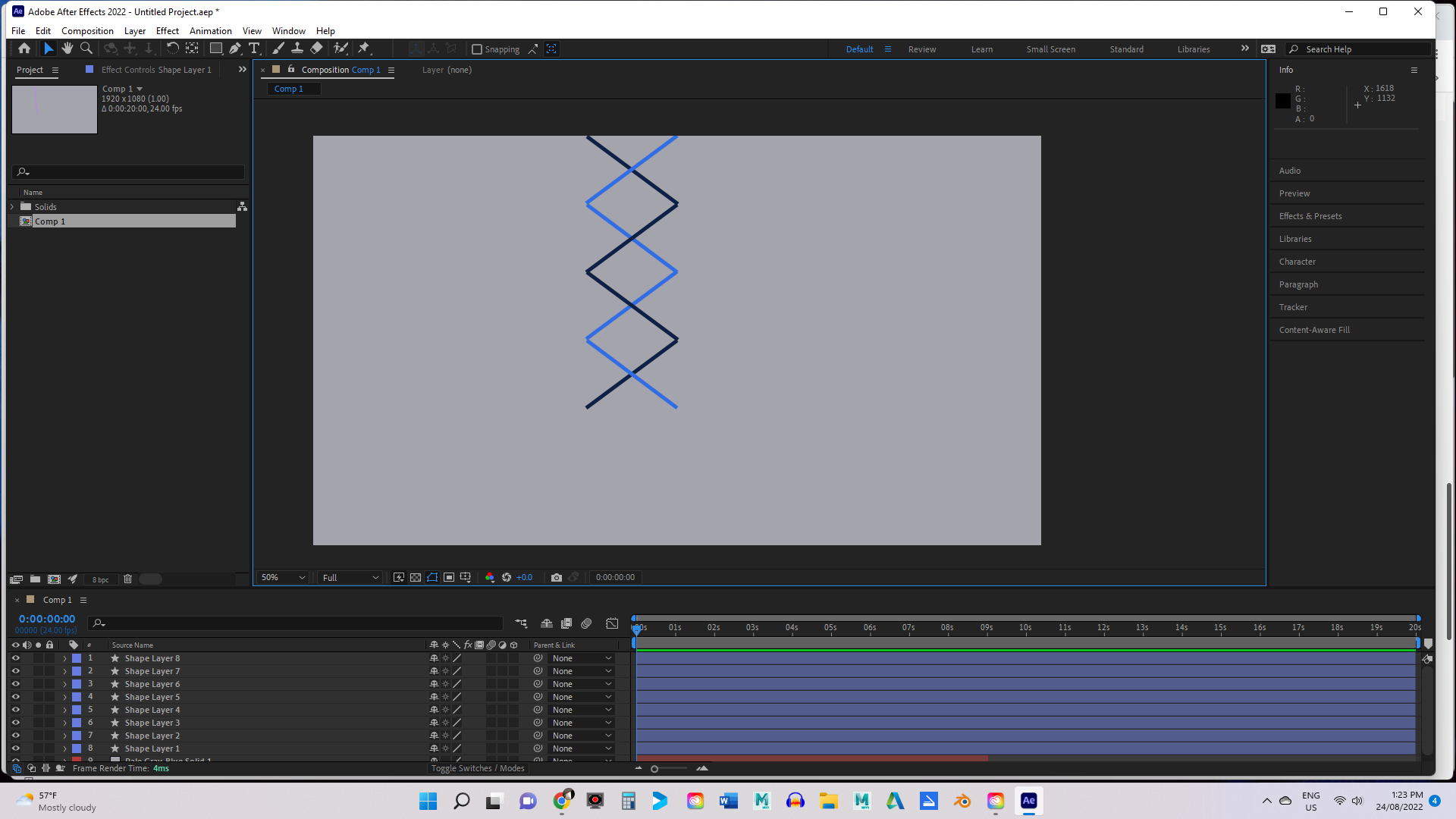 How to Weave two lines or how to make a plait. - Adobe Product ...