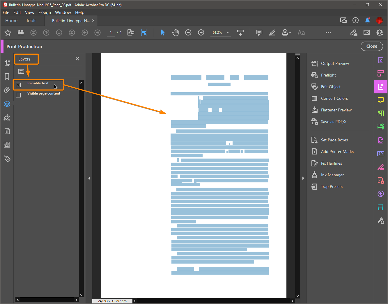How to output OCR files in clear text? - Adobe Product Community - 13155176