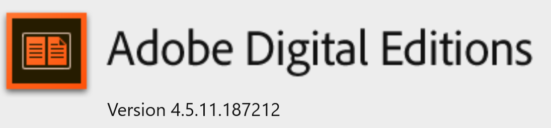 Adobe Digital Editions can't perform a search!!?? - Adobe Product ...