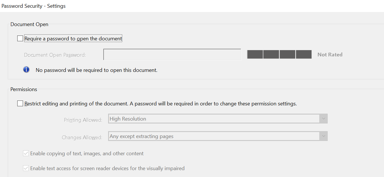 Solved: Protect PDF from printing - Adobe Product Community - 13156453