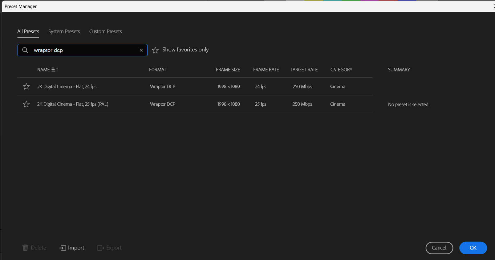 Solved: Wraptor DCP export option missing from latest vers... - Adobe ...