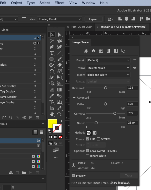 Solved: Image Tracing - Crisp Lines - Adobe Product Community - 13157613
