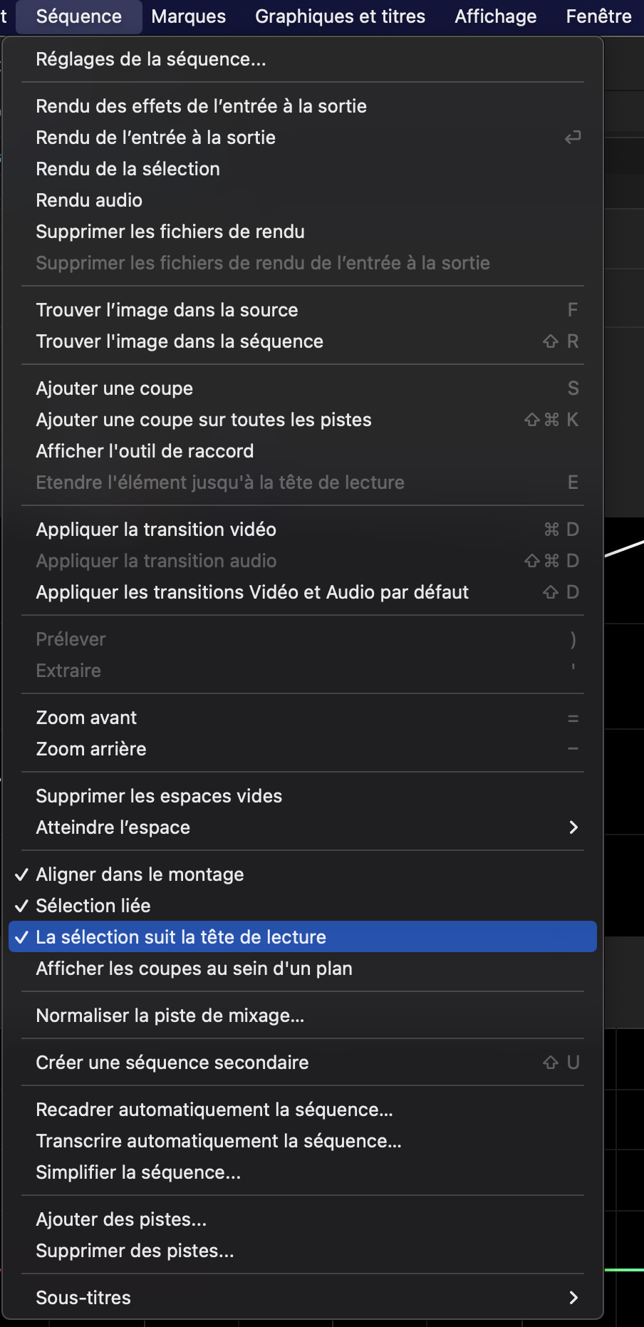 Problème avec sélection suit la tête de lecture - Adobe Community ...