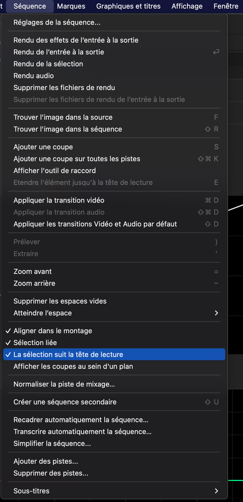 Problème avec sélection suit la tête de lecture - Adobe Community ...
