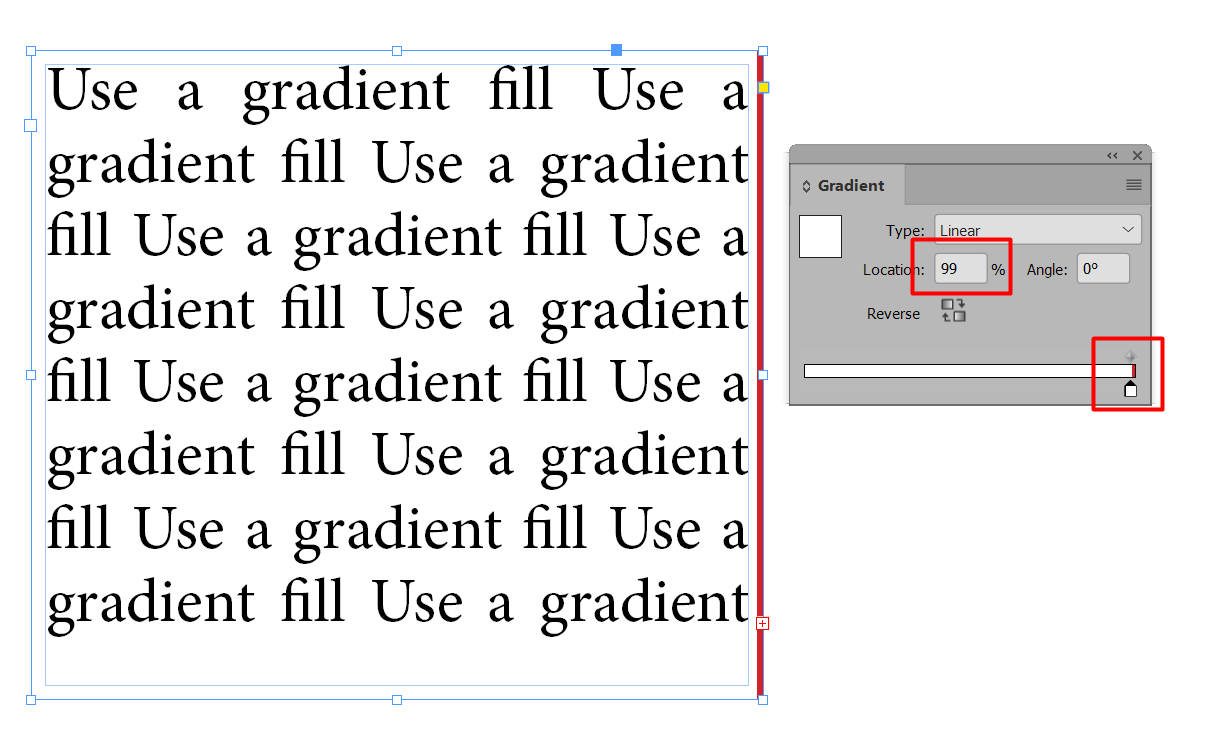 Text frame with a left or right side border only..... - Adobe Product ...