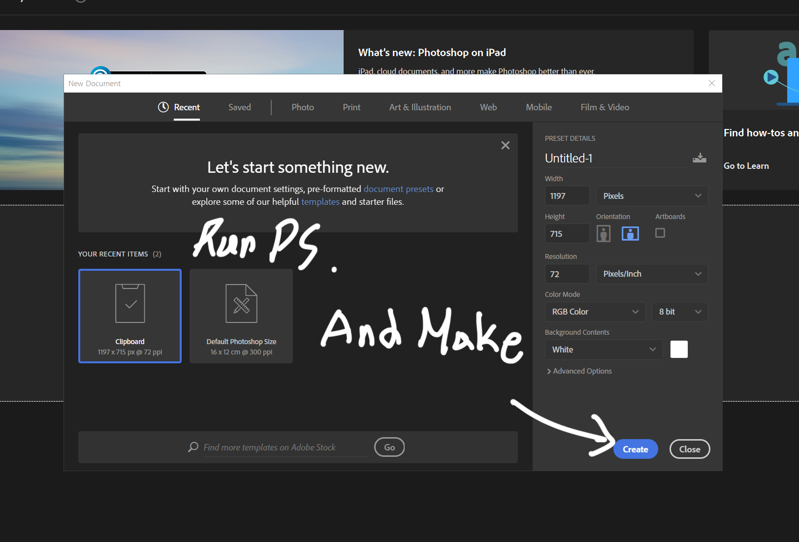 Welcome screen still auto show even deselect opti... - Adobe Product ...