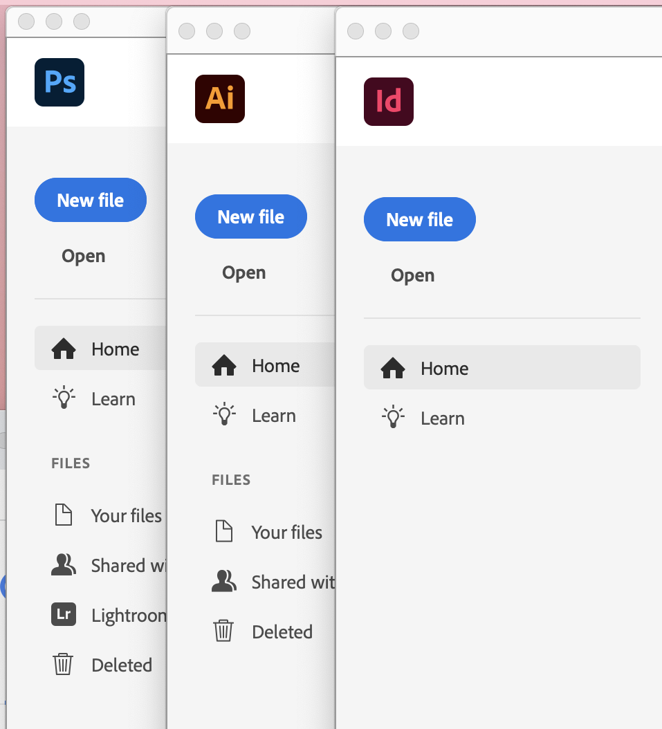 New to CC, why is the InDesign 'opening window' bl... - Adobe Product ...