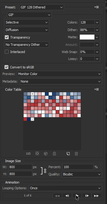Animated gif won't stop looping forever - Adobe Product Community ...