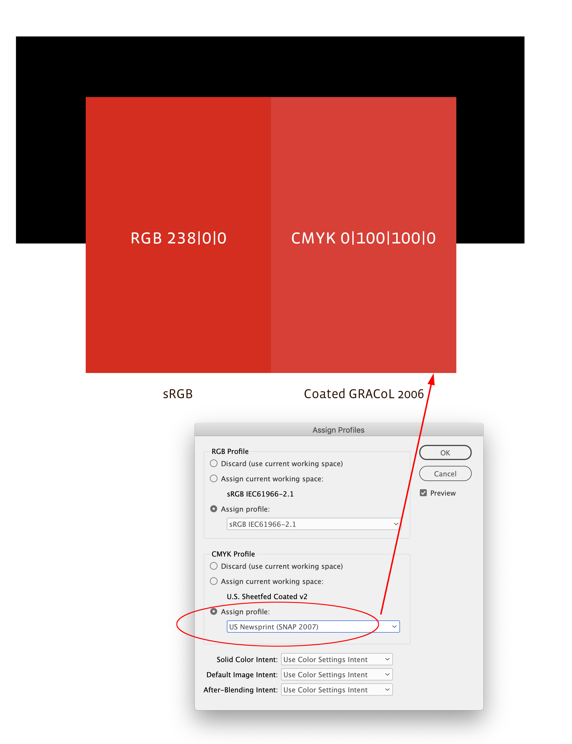 How to get the closest CMYK color in inDesign? - Adobe Support ...