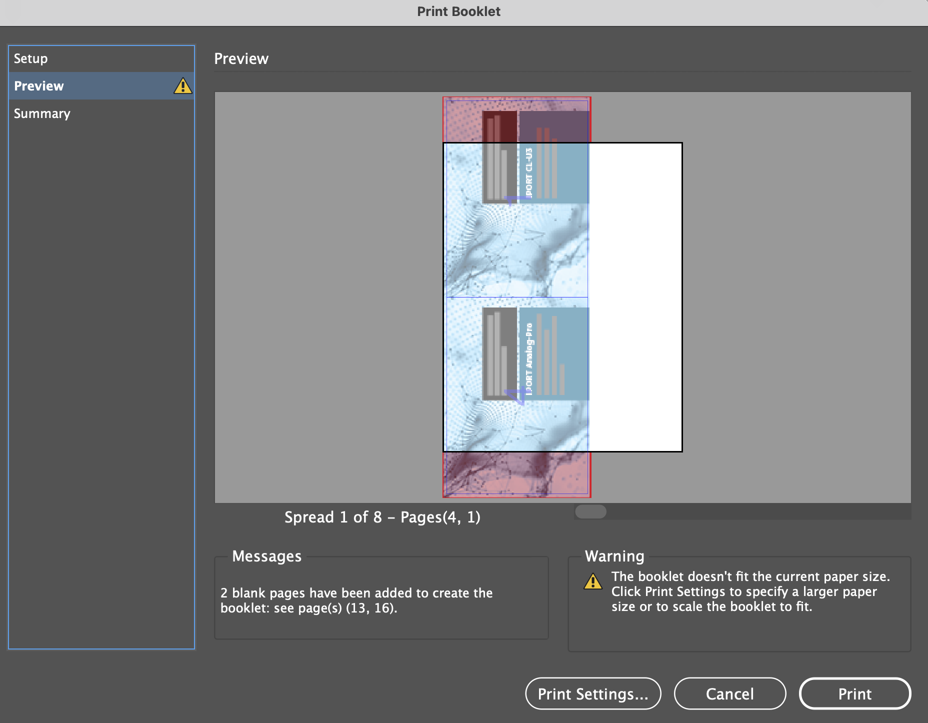 Solved: Saving 2 pages of Indesign file to one Page PDF fi... - Adobe Product Community - 13161693