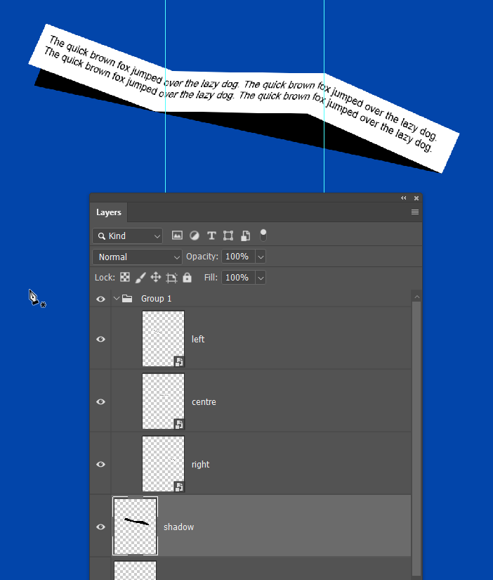 Solved: How do I perspective warp the text correctly to th... - Adobe ...