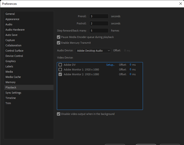 Full screen preview with 3 monitors? - Adobe Product Community - 13163513