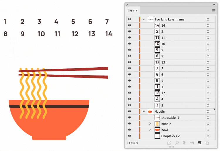 Solved Sort Sublayers Numerically In Ai Adobe Community 13130335