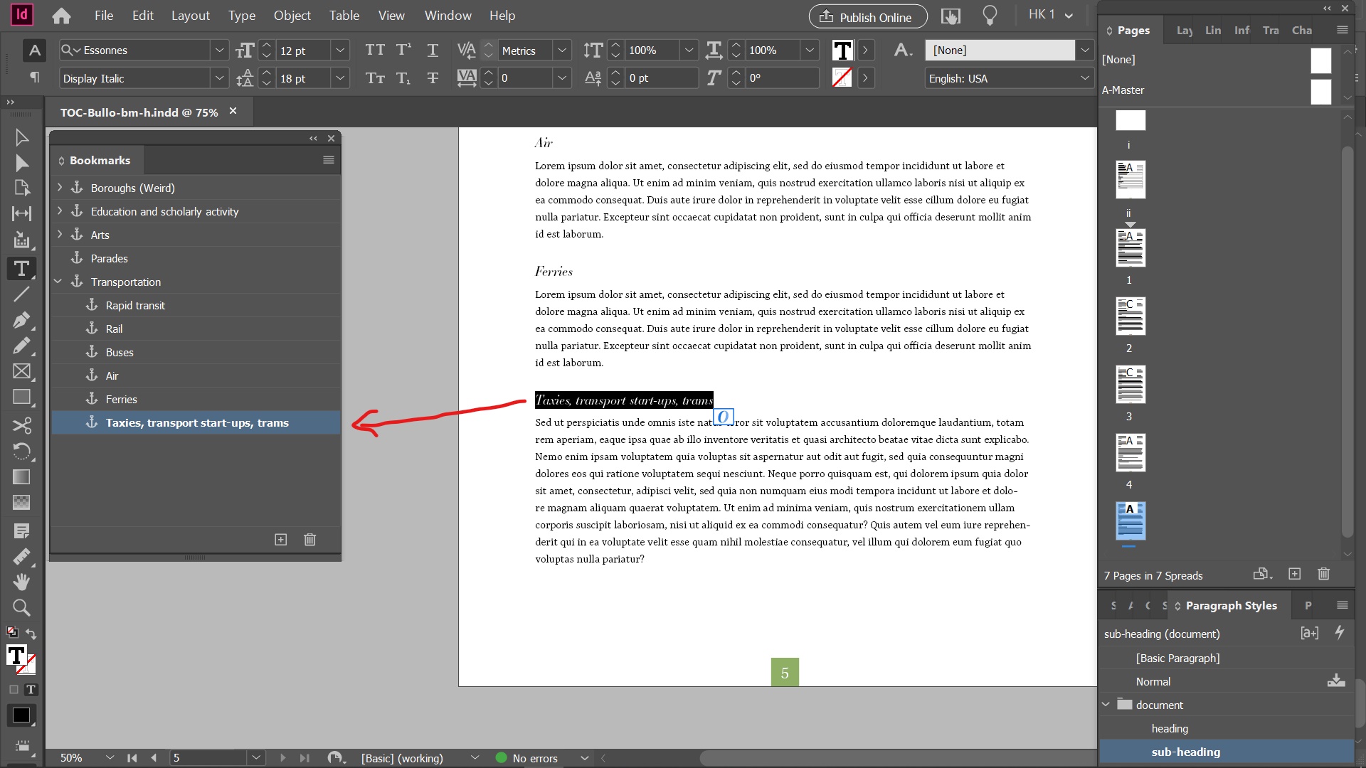 Solved: bookmarks - Adobe Product Community - 10847417
