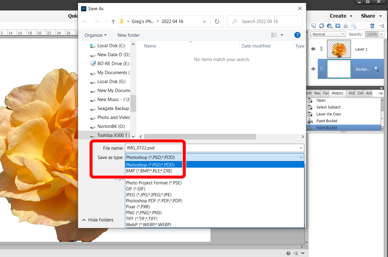 Export photo to my computer - Adobe Community - 13167661
