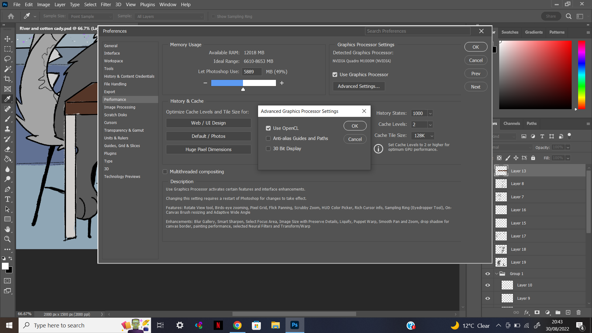 Solved: Scrubby zoom selectivly greyed out - Adobe Product Community ...