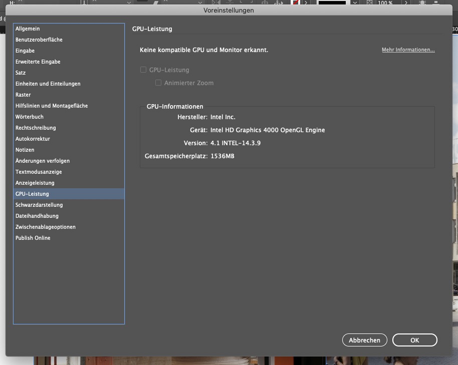 Solved: GPU issues INDESIGN CC BUG? - Adobe Community - 10847727