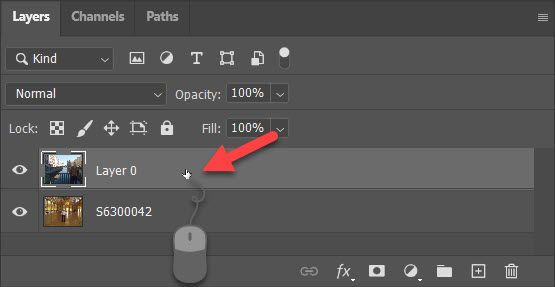 Re: Unable to select layers with selection tool to... - Adobe Community - 13171810