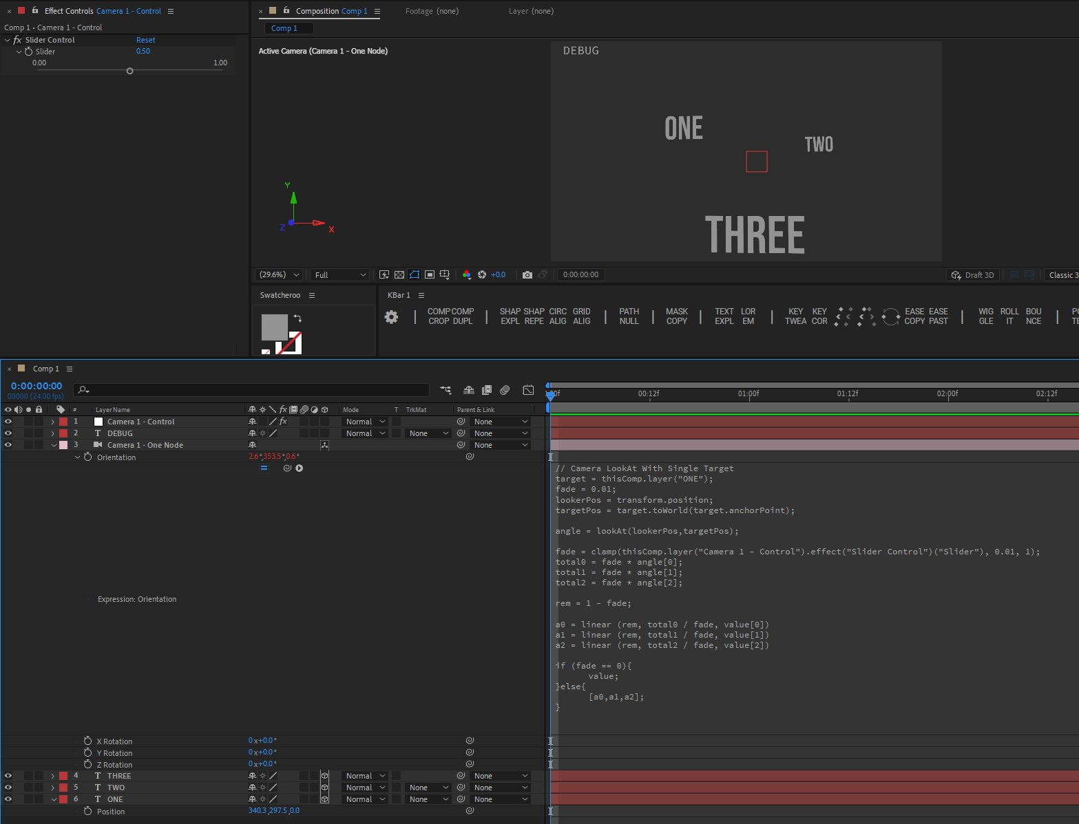 Auto-Orient Script with Roll / Lean / Banking? - Adobe Product ...