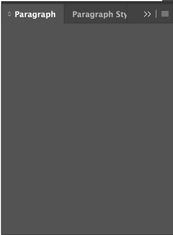 InDesign 17.4: Update resulted in blank Paragraph ... - Adobe Community ...