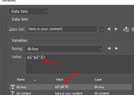 Variable special symbol ÆÅØ etc. - Adobe Product Community - 13175101
