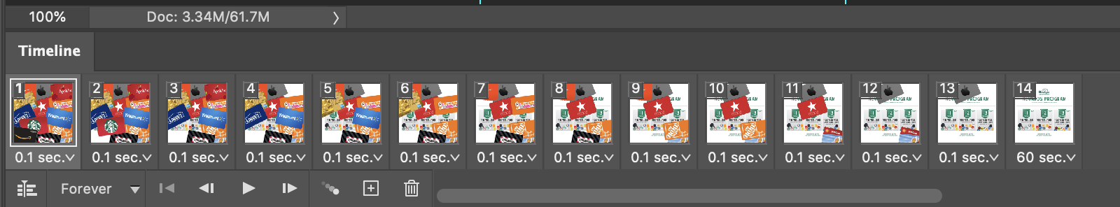 Solved: Exported GIF duration are not correct when played ... - Adobe ...