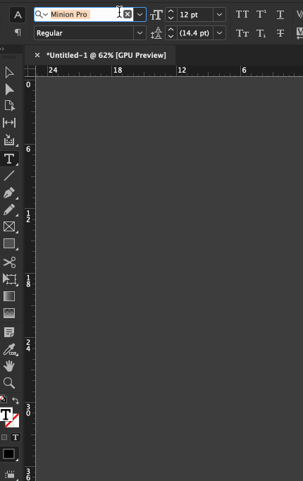Variable Fonts InDesign - Adobe Community - 10848407