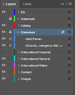 Solved: Adobe indesign: Sublayers not showing in layer pan... - Adobe ...