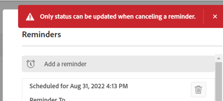 Adobe Sign - Can't cancel a Reminder - Adobe Product Community - 13172599