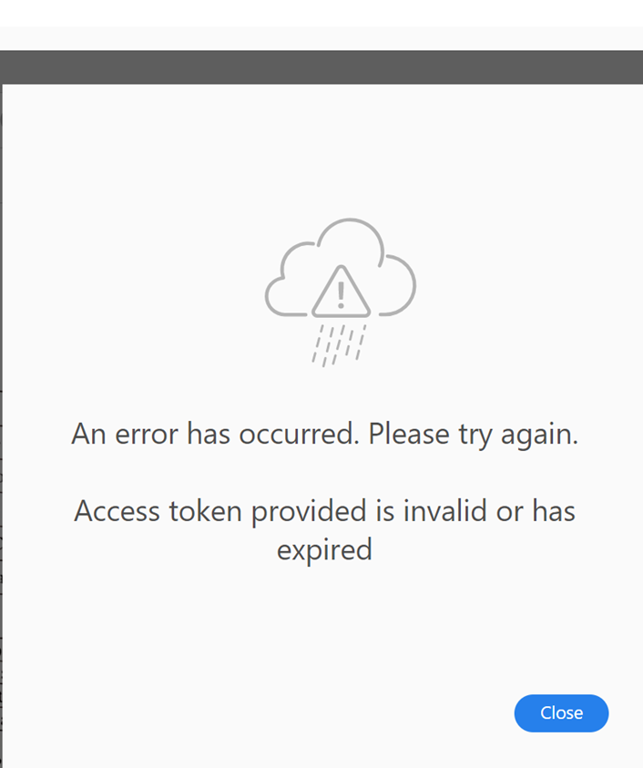 When using Esign feature in Adobe DC Pro it gives ... - Adobe Product ...