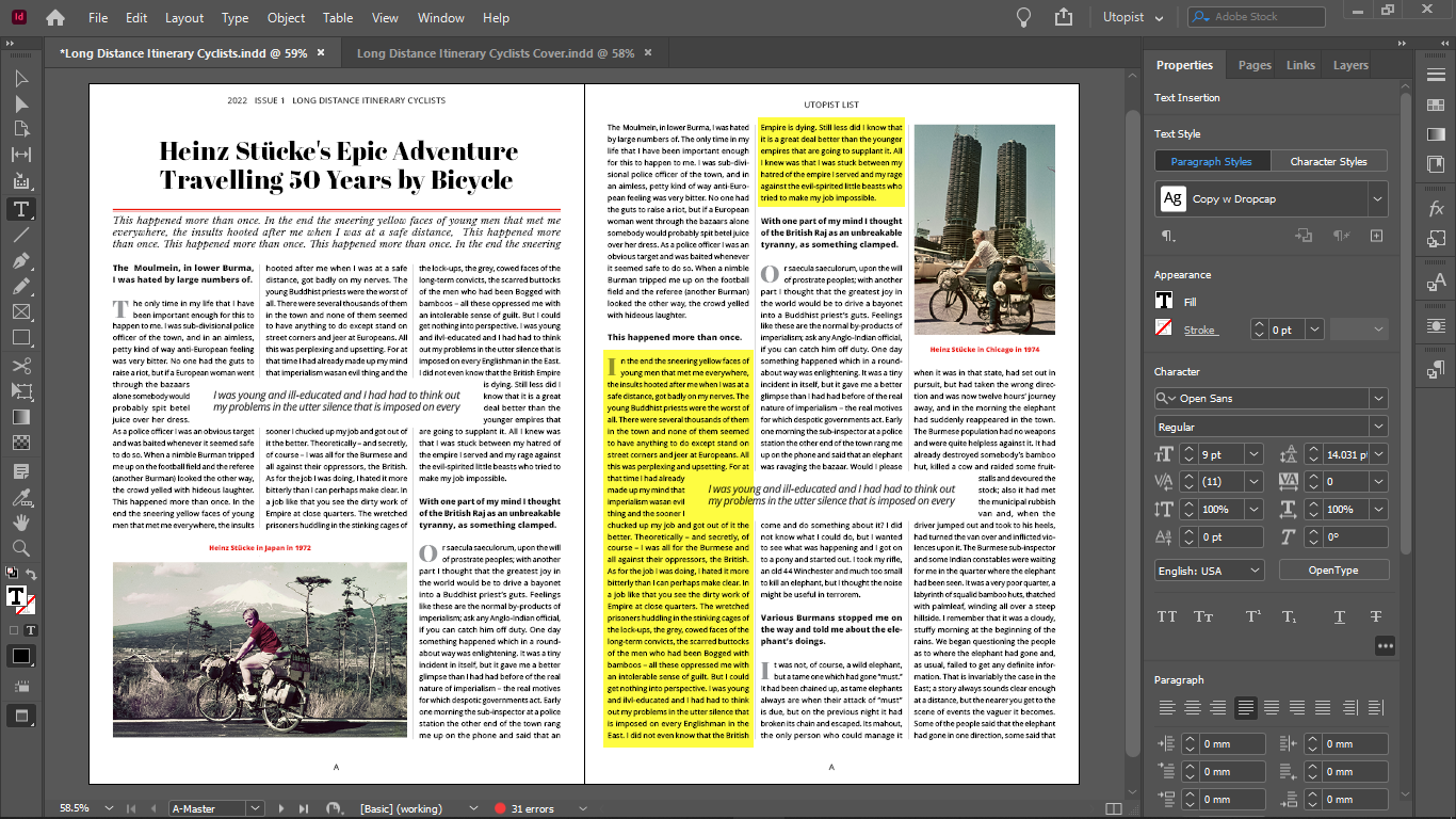 Solved: Mark selection separate paragraph - Adobe Product Community ...