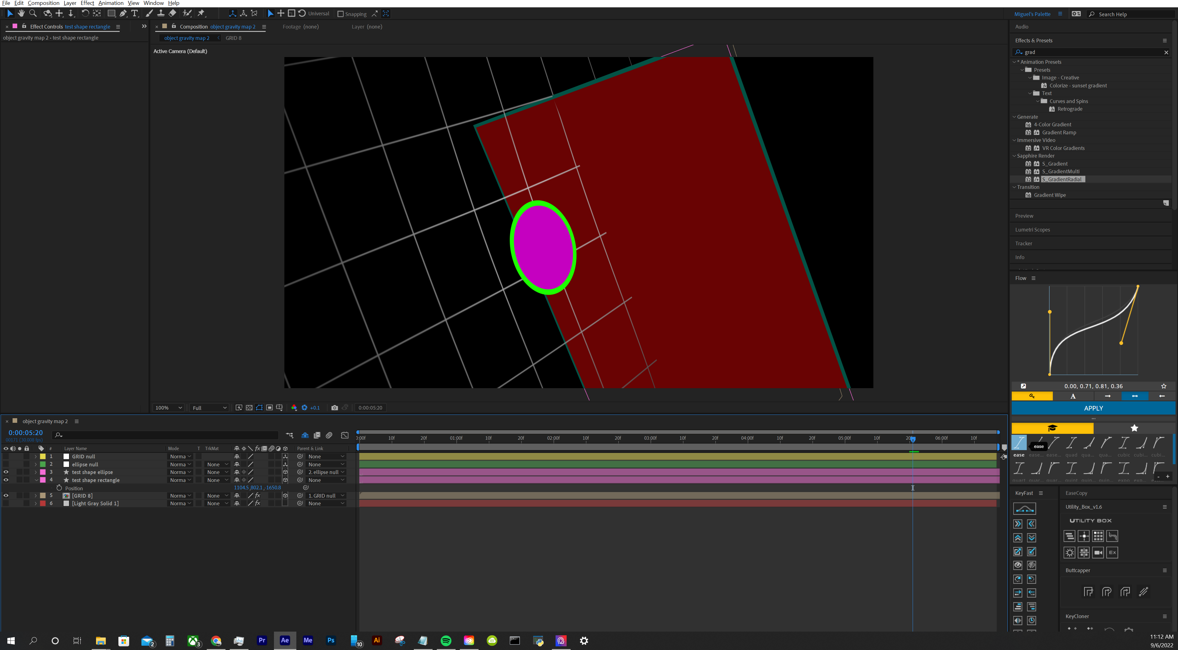 Solved: Why is my precomp visible under my shape layer? My... - Adobe ...