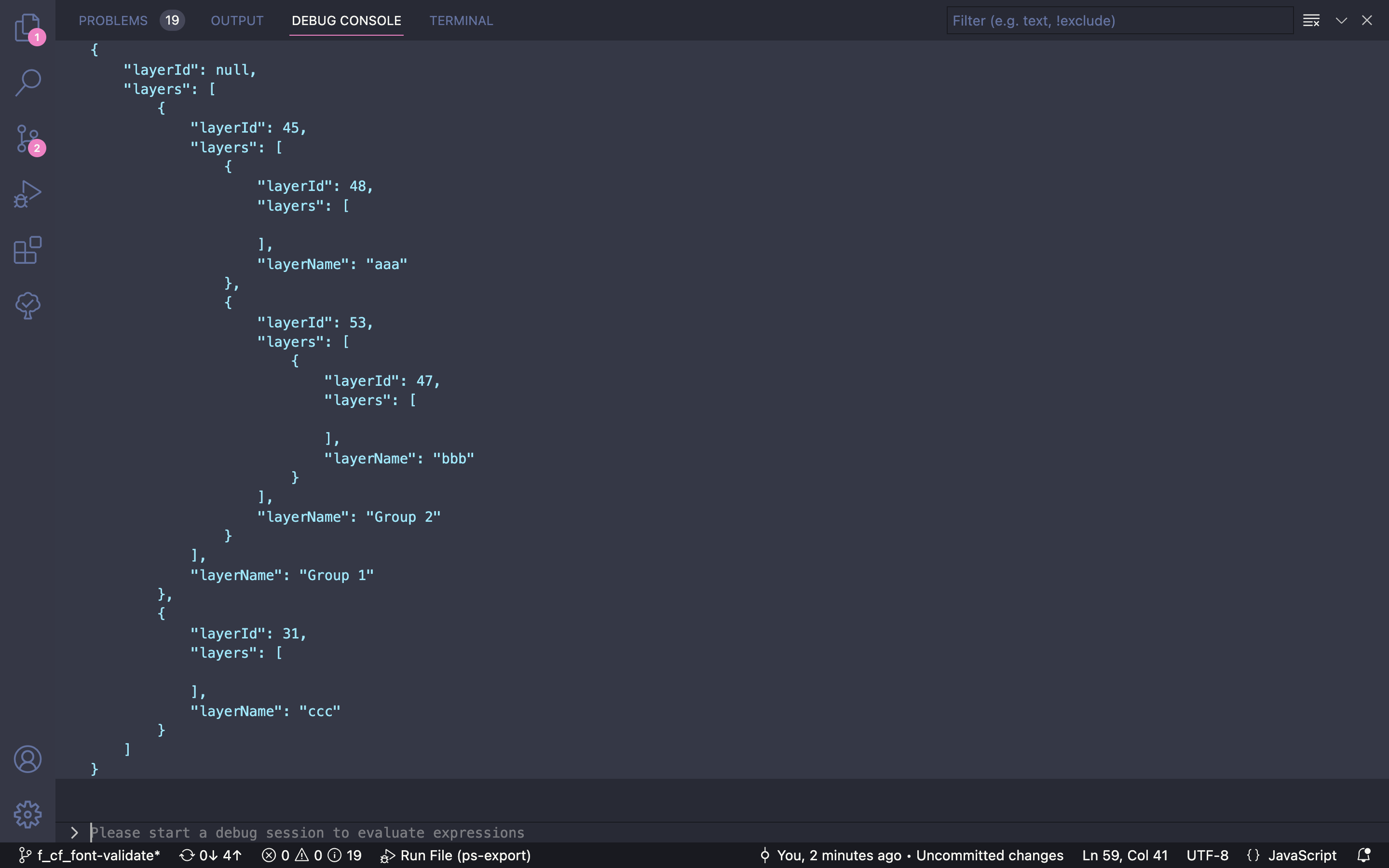 Solved: When a get layerSet id, any way to get all childre... - Adobe ...