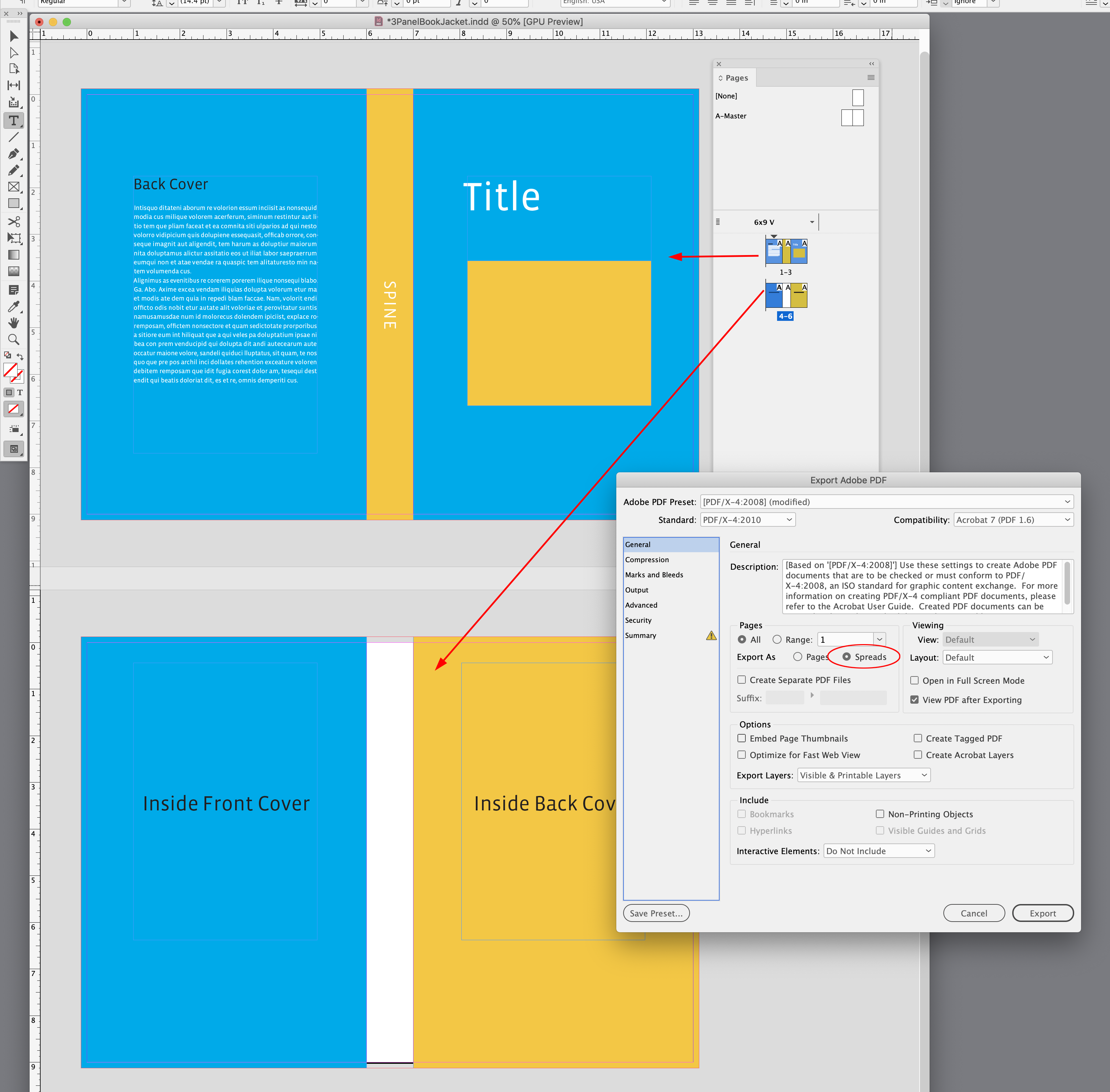 Solved Document Setup Instructions Adobe Support Community 13182266 