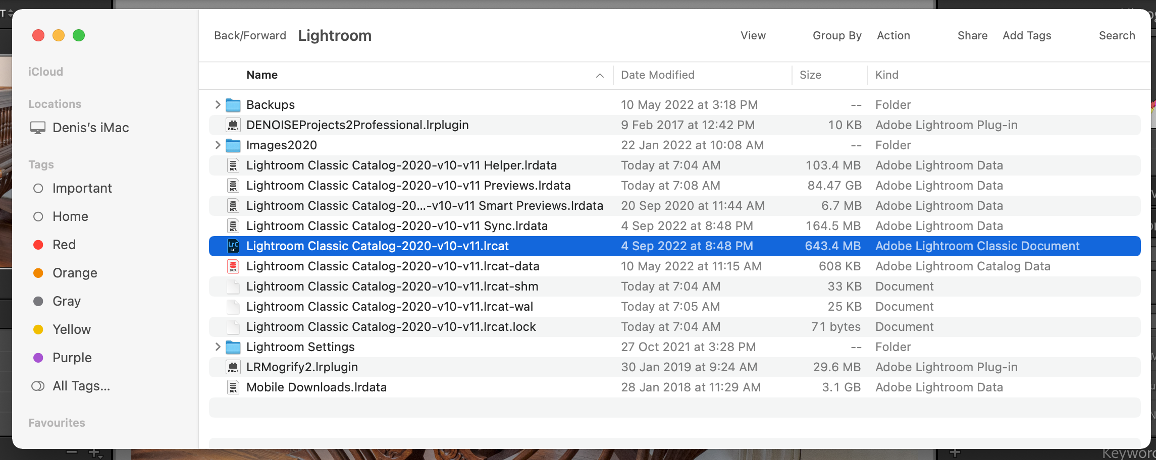 Problème ouverture catalogue LR6 avec LrC - Adobe Community - 13177903