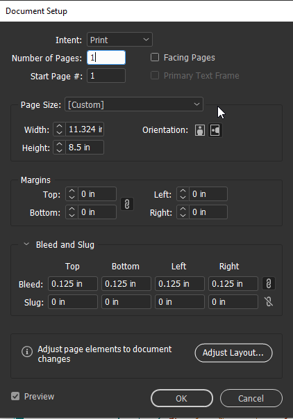 Solved: Document setup instructions - Adobe Product Community - 13182266