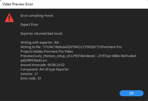 Error compiling movie - Adobe Product Community - 13186007