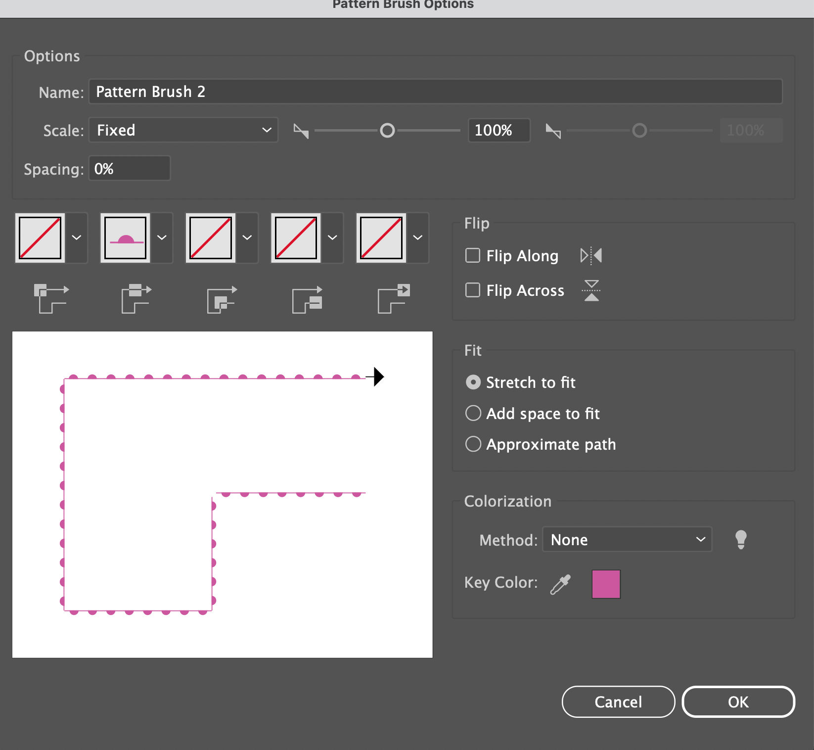 Solved: Re: How to evenly distribute a shape over a path - Adobe ...