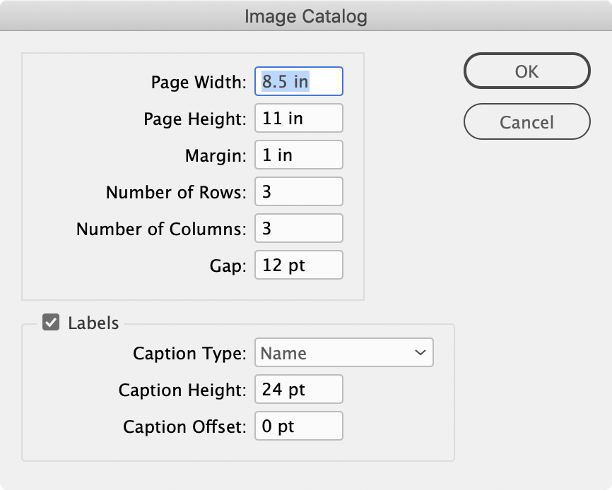 Solved: InDesign 2022 (v. 17.4) ImageCatalog script broken - Adobe Product Community - 13186861