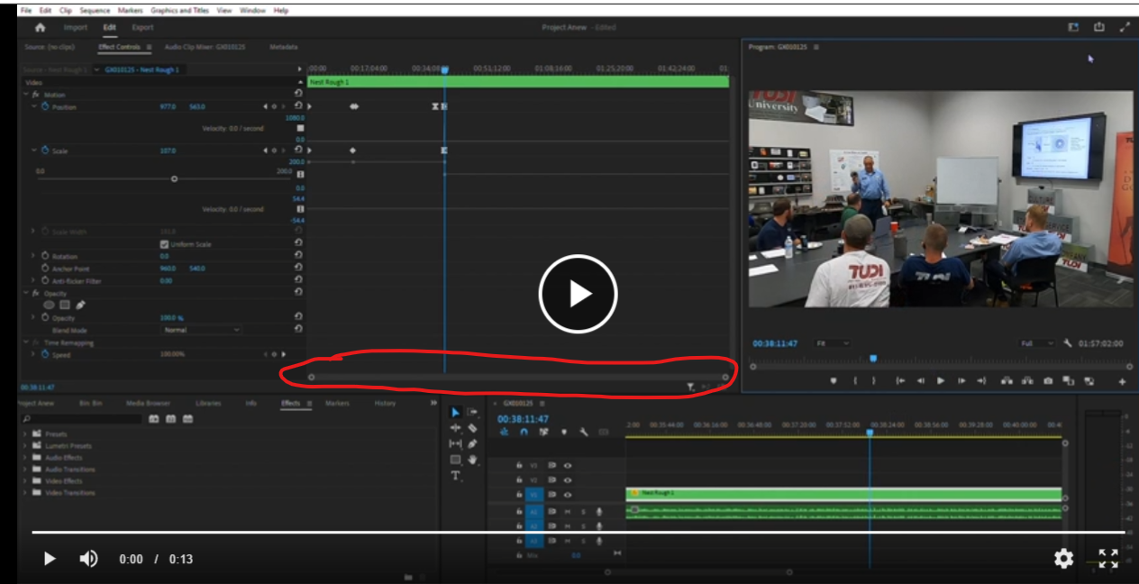 Solved: Position and Scale Transition Speed - Adobe Community - 13187381