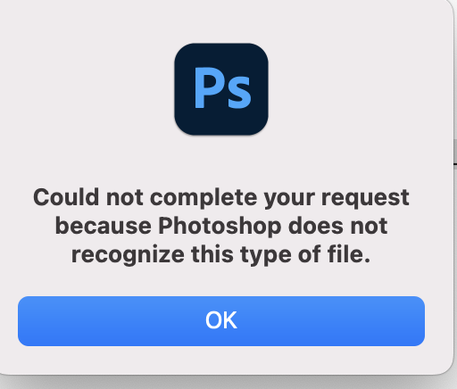 Import failed of Canon 5RC RAW files (Could not co... - Adobe Product ...